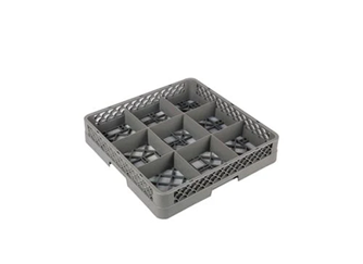 Rack Base 9-Compt. Gray– Kitchen Supercenter