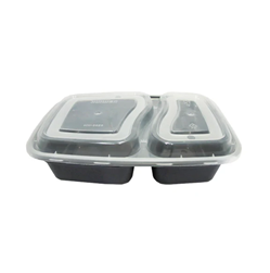 2 slot container black– Kitchen Supercenter